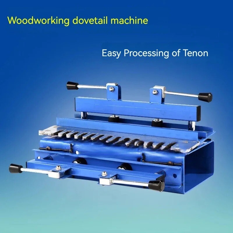 Woodworking Dovetail TenonerTenonerPortable Mortising MachineTenoner ...