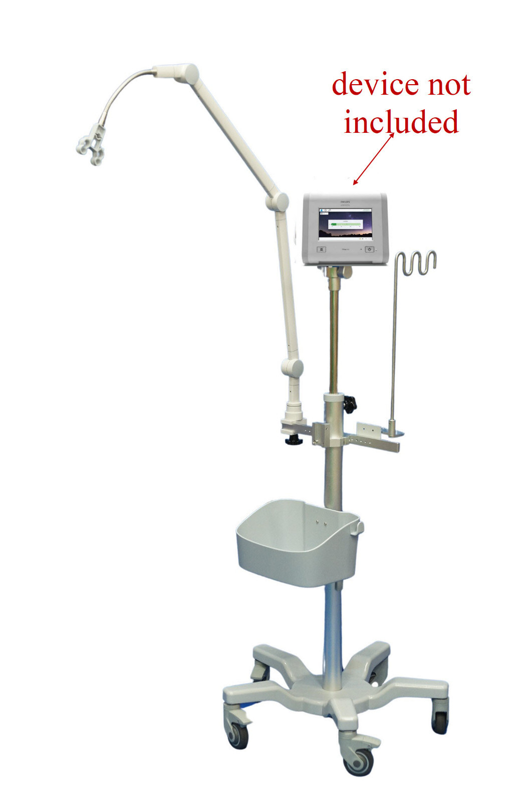 Roll Stand for Philips Breas Vevo 45 ventilator with options | eBay