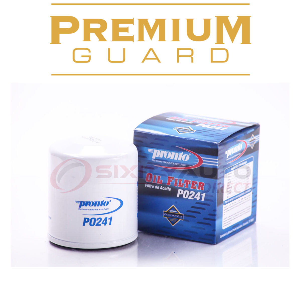 PRONTO PO241 - cross reference oil filters | oilfilter-crossreference.com