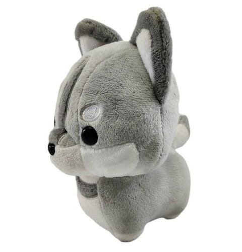 Bellzi Plush Wolfi the Wolf White & Grey Toy | eBay