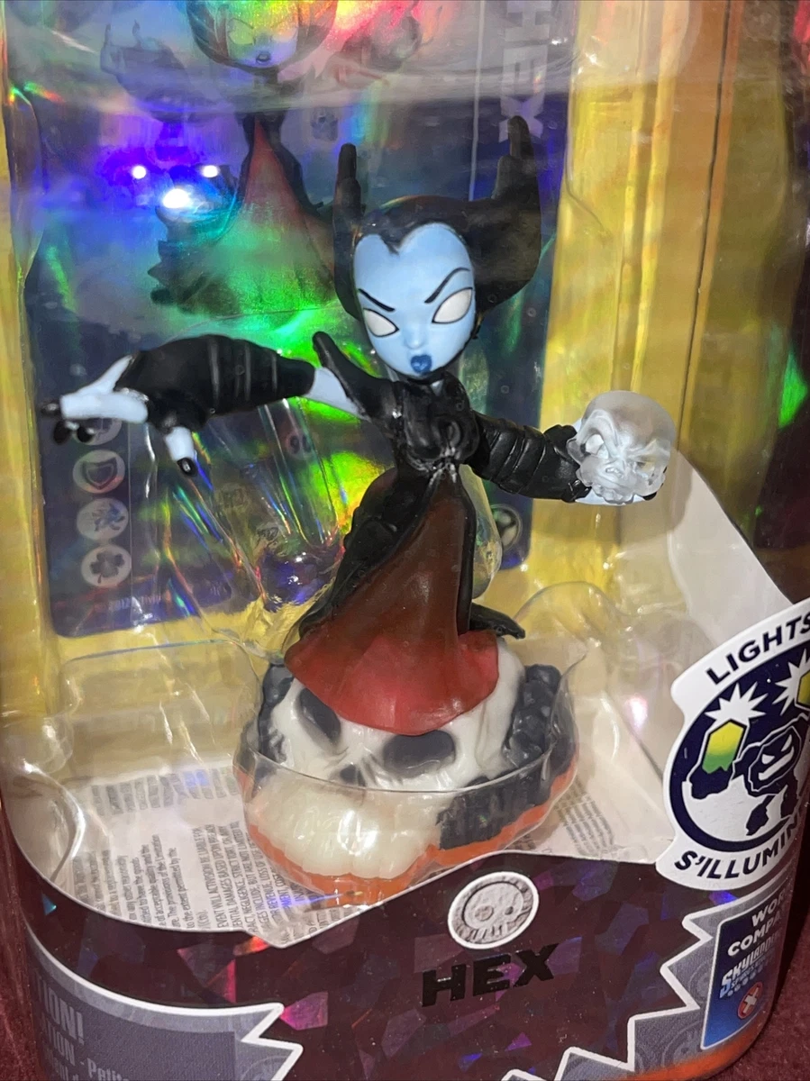 Hex Skylanders Artwork