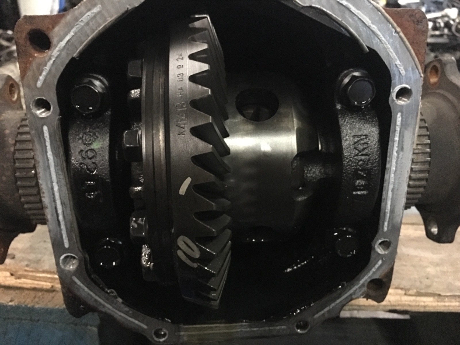 02-06 Nissan & INFINITI G35 OEM rear end differential LSD assembly 3.53 ...