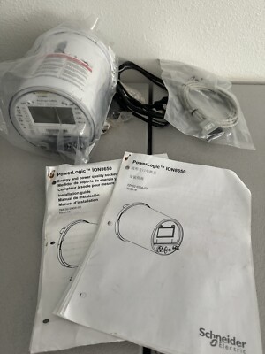 🚀NEW Schneider Electric Square D ION8650 Power Quality Meter 🔥 | eBay