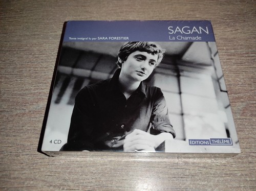 * AUDIO LIVRE NEUF SOUS BLISTER 4 CD SAGAN LA CHAMADE Lu Par Sara ...