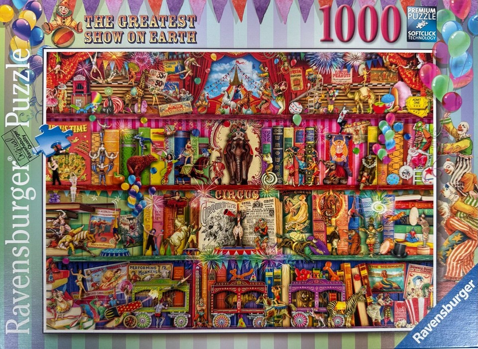 Ravensburger 1000 Piece Jigsaw Puzzle - Over 40 Titles to Choose From ...