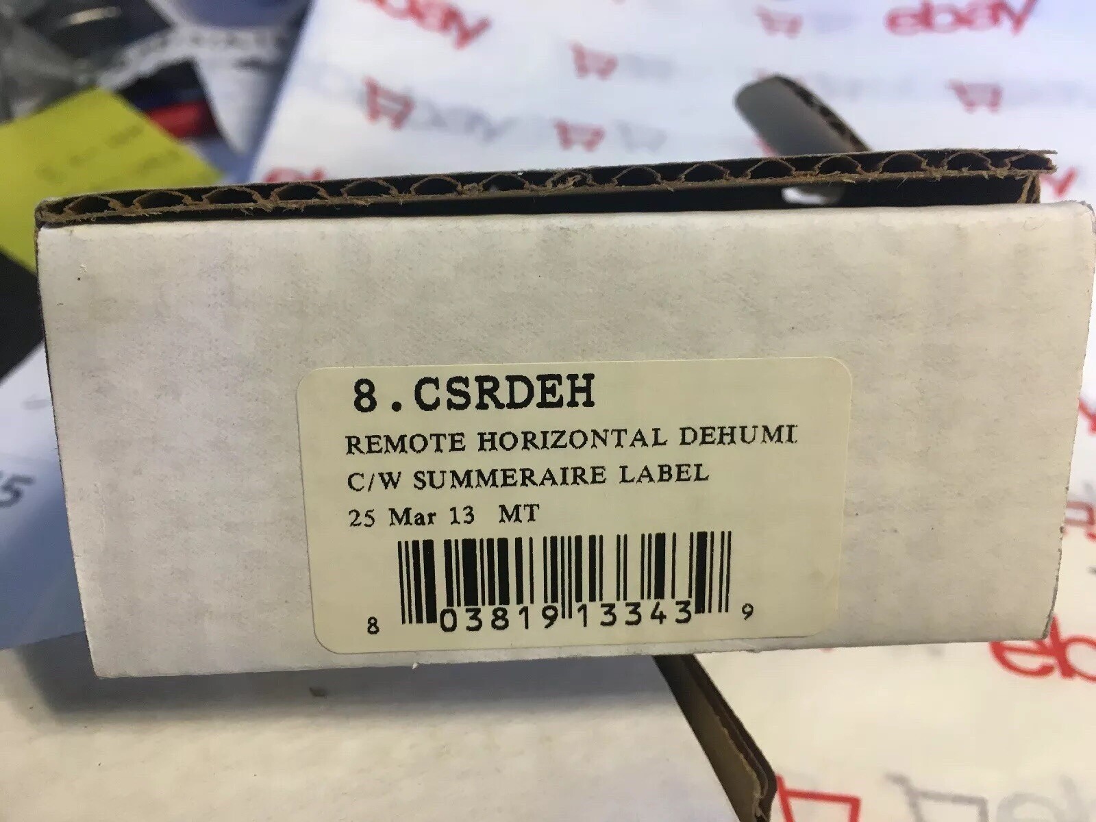 Wall Control Humidistat for ERV and HRV Units White | eBay