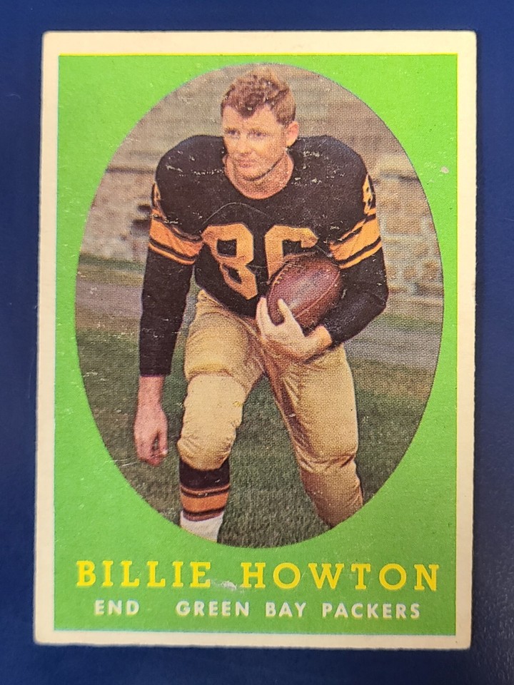 1958 Topps Football Cards Complete Your Set You Pick Choose Each #1 ...