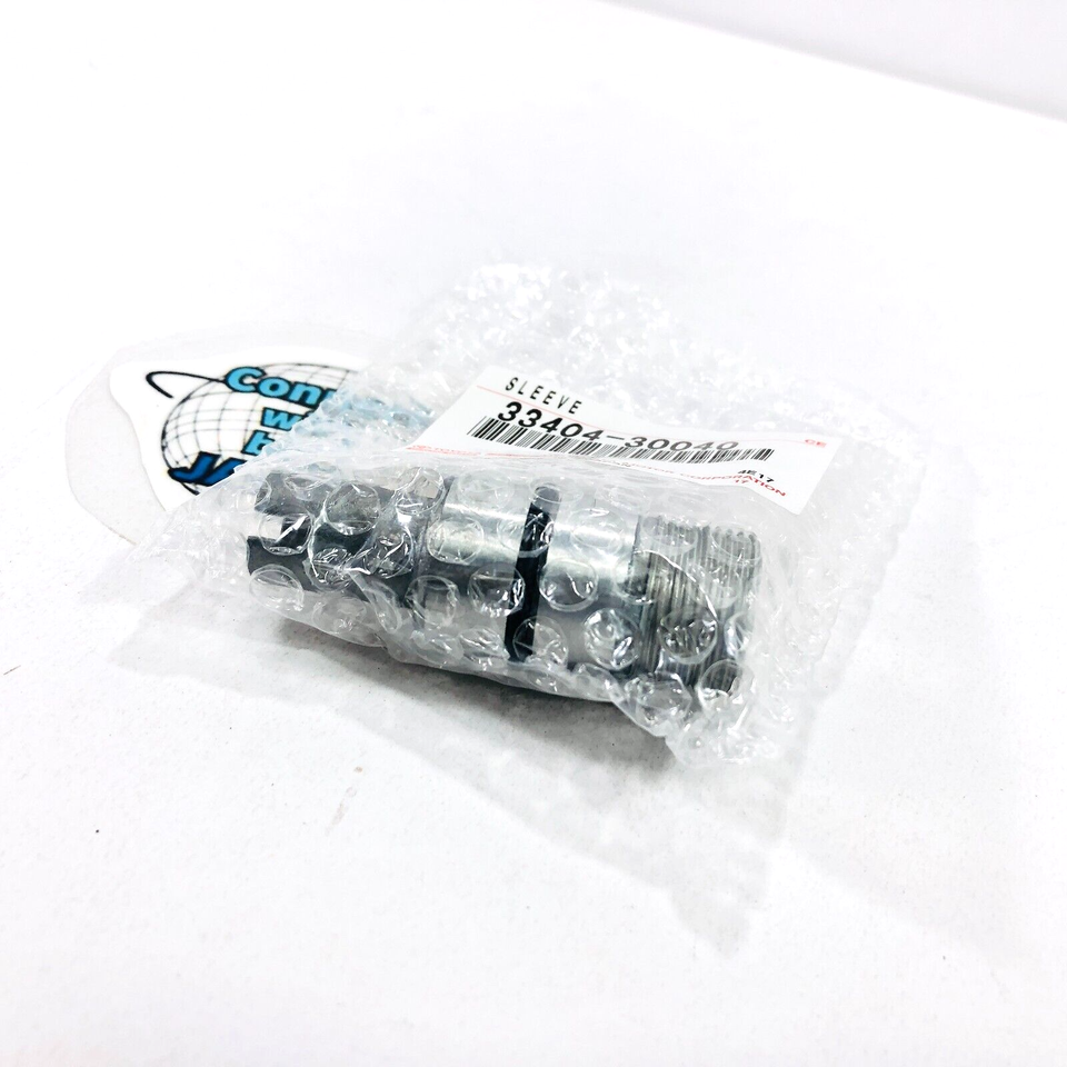 Toyota Genuine SLEEVE SUB-ASSY, SPEEDOMETER SHAFT (ATM) 33404 - 30040 ...