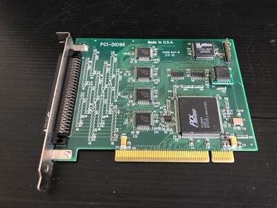 National Instruments PCI-DIO96 IBM 19P5156 068-02369 PCI Interface Card ...