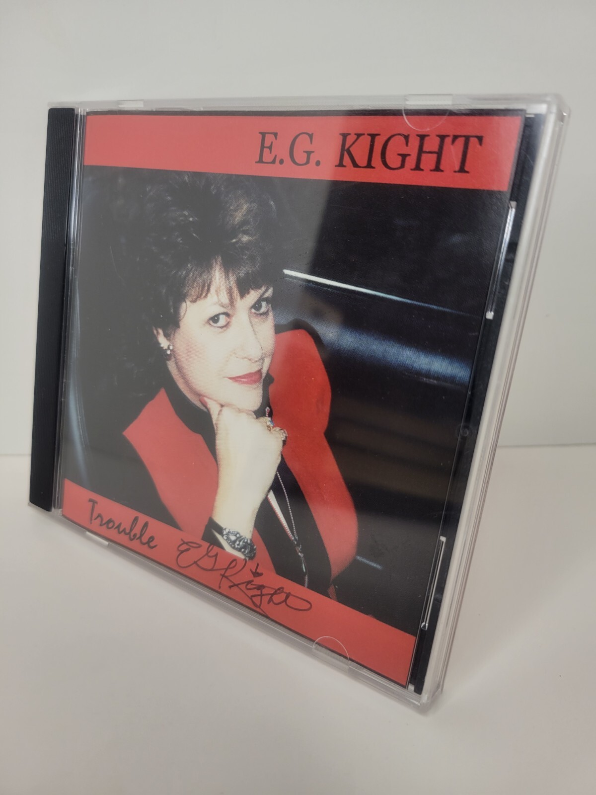 E.G. Kight: Trouble CD - Very Good Artist Signature, Tested | eBay