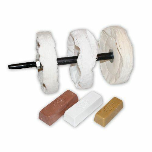 PSI Woodworking LBUFFSYS 3-Step Lathe Buffing System | eBay