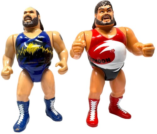 NATURAL DISASTERS 1991 Typhoon HASBRO WWF Wrestler WWE WCW - INKgrafiX ...