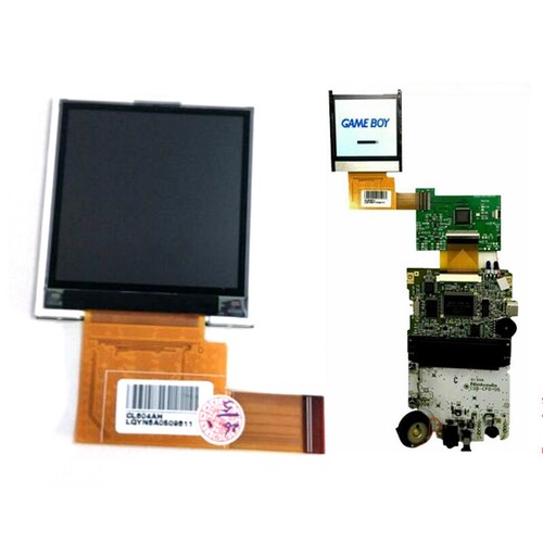 For GBC Game Boy Color Backlight Backlit LCD Screen Mod Kit BRIGHT ...