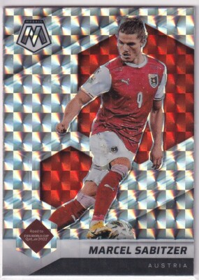 Panini 2021-22 Mosaic Fifa Camino A Qatar No. 136 Marcel Sabitzer ...