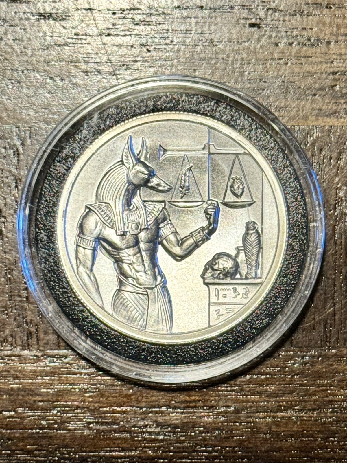 Complete Egyptian God Series!!! 10/10 Beautiful 2oz Silver Rounds ...