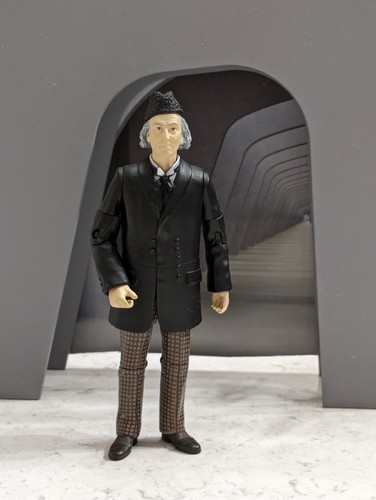 Dr who An Unearthly Child Pilot 1st B&M 5.5" Cyberman William Hartnell ...