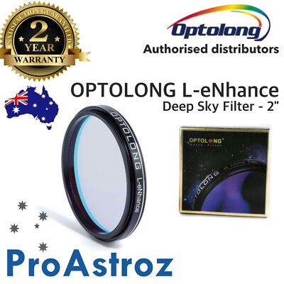 2" Optolong L-eNhance Filter for Deep Sky Imaging dual-band astronomy ...