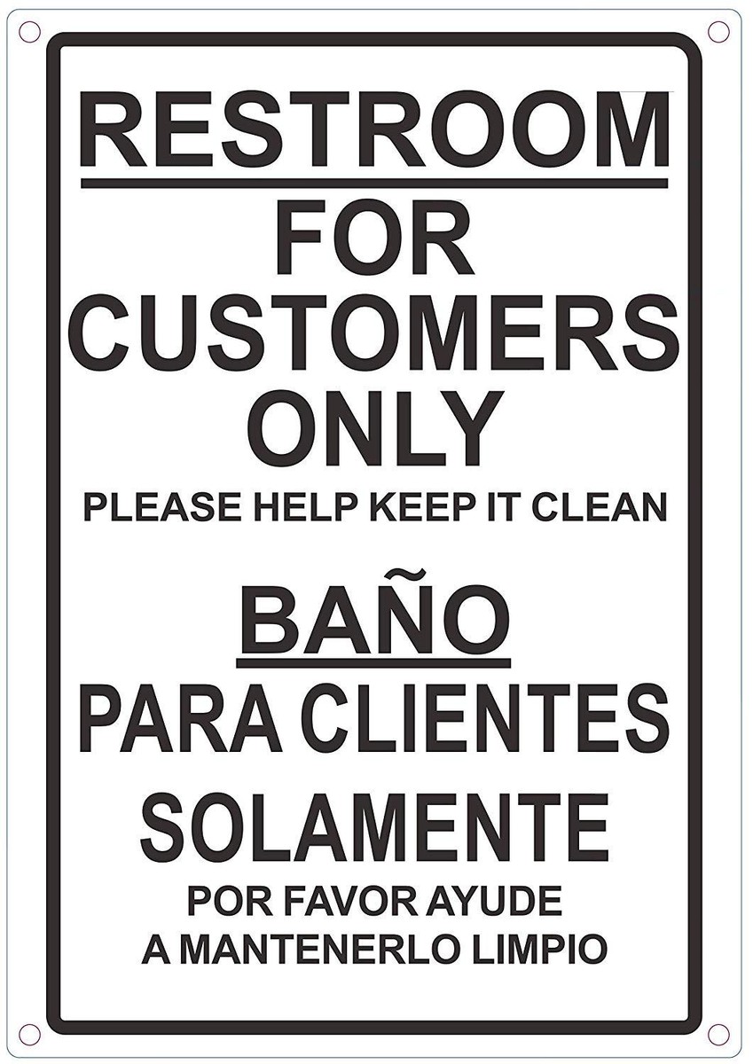 Bathroom Signs In Spanish Spanish Wash Hands Sign Wash Hands Before