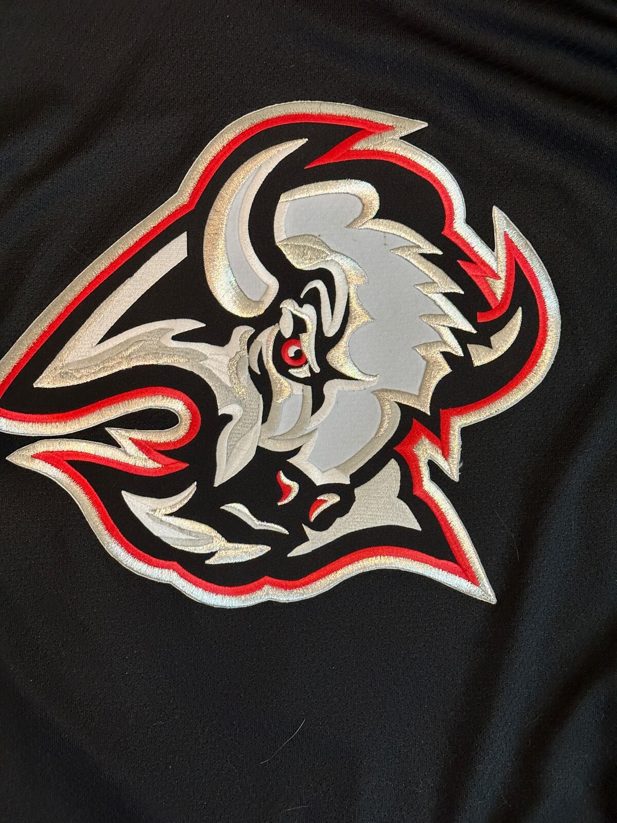 Buffalo Sabres Black 'Satan' Jersey - Rare and Collector's Item | eBay