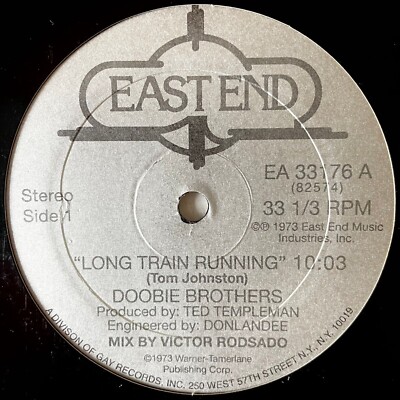 The Doobie Brothers - Long Train Running (12") (EX/VG) | eBay UK
