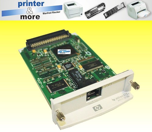 HP Serveur D'Impression pour HP Couleur Laserjet 4600, 4650 J6057A ⭐⭐⭐⭐ ...