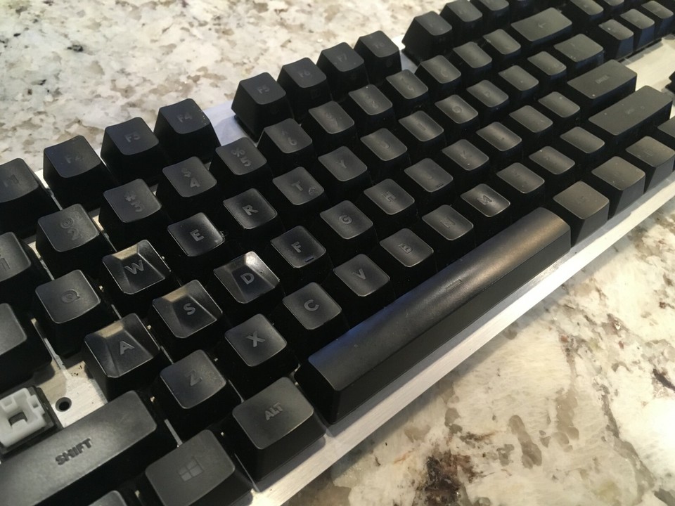 Used key caps for Logitech G513 Romer G Gaming Keyboard | eBay