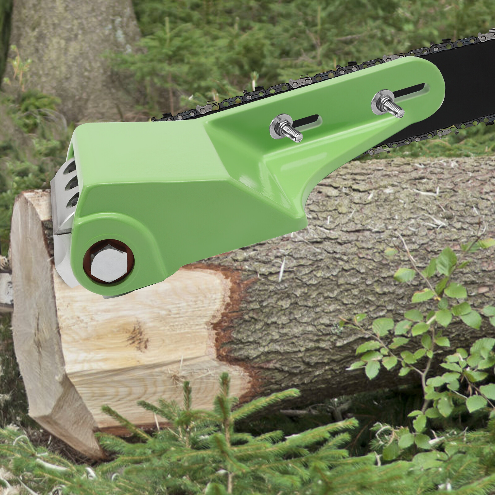 Manual Log Peeler Debarker Timber Chainsaw Attachment Log Wood ...
