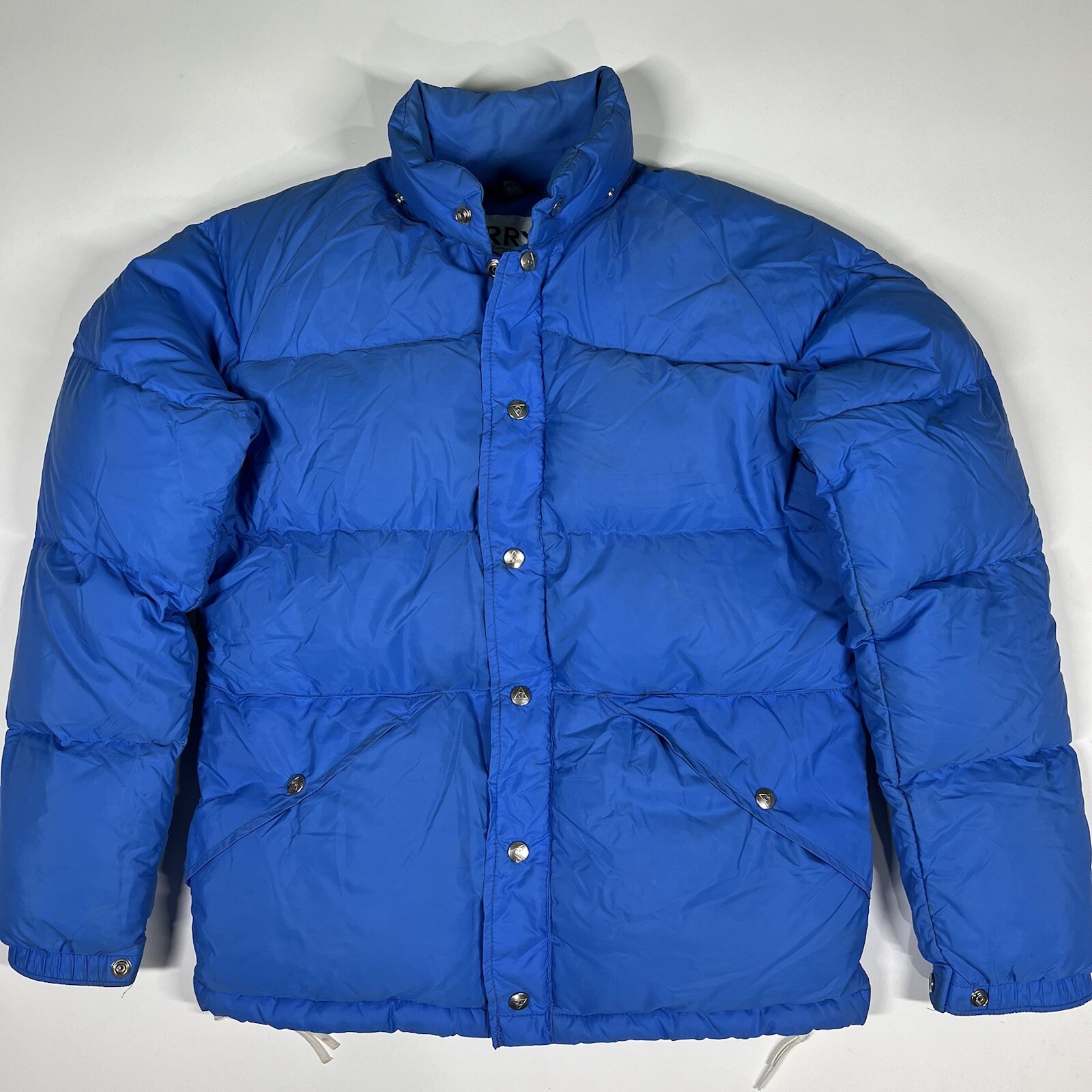 Vintage 80s Gerry Puffer Down Jacket Repair On Back S… - Gem