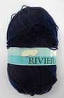 Riviera Easy-Care Acrylic Yarn - 1 Skein Navy Blue #94 53 - Net Weight ...