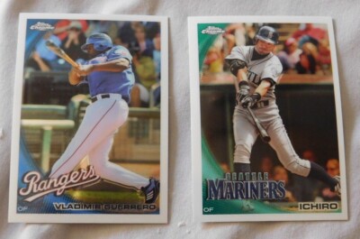 2010 Topps Chrome Baseball #1-220 Baseball Card Pick one | eBay