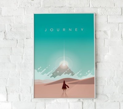 Journey | Gaming Poster | eBay