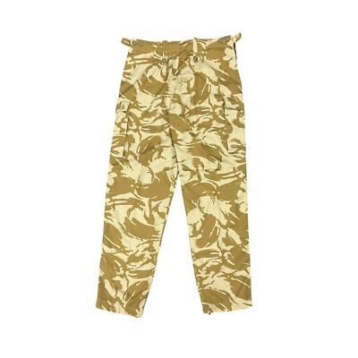 Genuine British Army Old Pattern Desert Camouflage Combat Trousers Gulf ...
