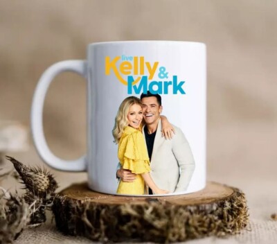 Live Kelly and Mark Coffee Mug, Gift Mug 11OZ | eBay