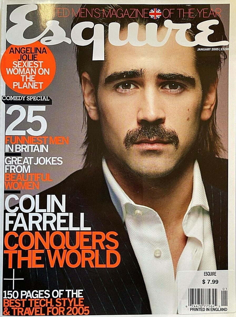 Colin Farrell Og Angelina Jolie