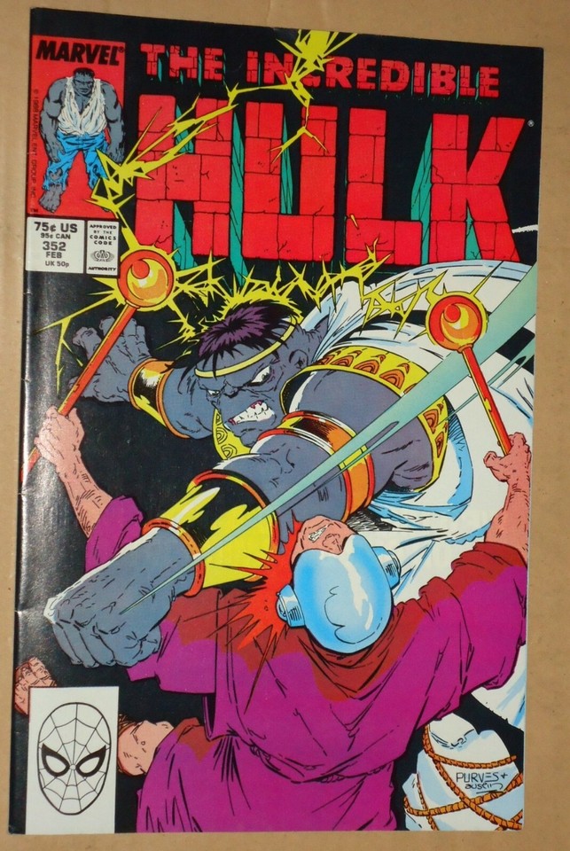Incredible Hulk 10 Comic Lot FN #350-359 | eBay