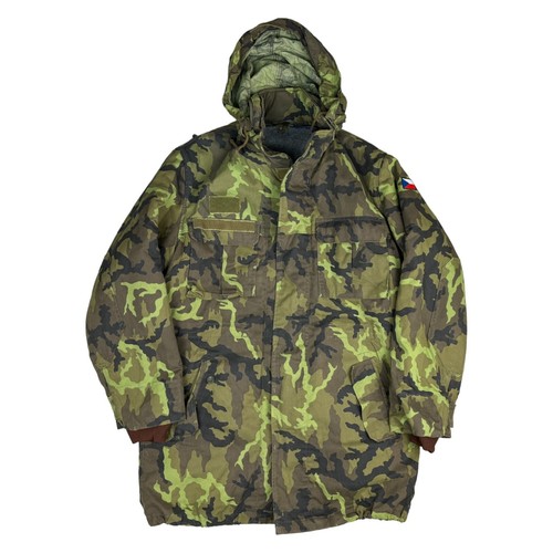 Czech Army M95 Cold Weather Combat Jacket With Fur Liner and Hood ...