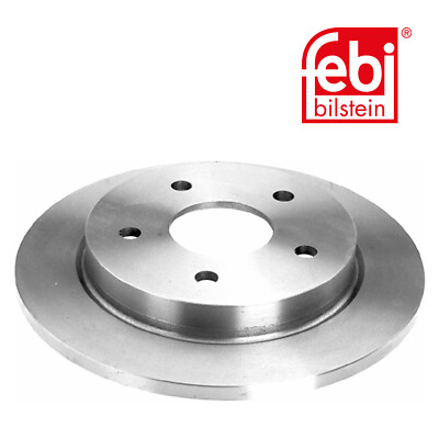 Febi Brake Disc (x2) - 05654 | eBay UK