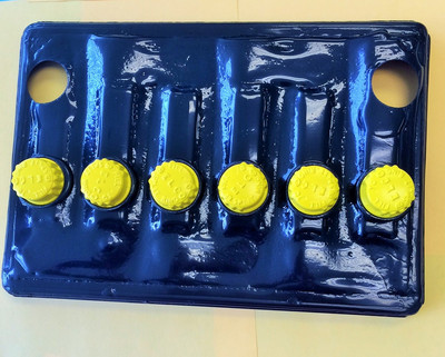 BATTERY COVER CLASSIC LOOKING DELCO BATTERY TAR TOP | eBay