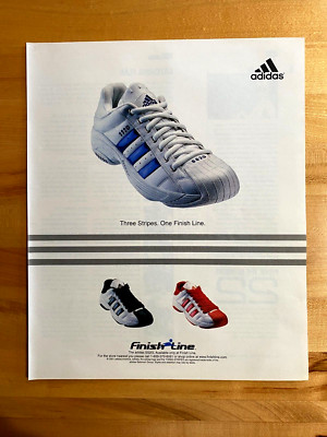 2001 Vintage Print Ad Adidas SS2G 10"x12" | eBay