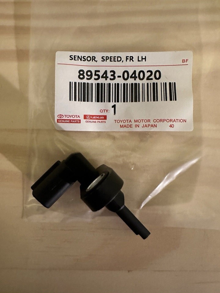 OEM Front & Rear Left ABS Wheel Speed Sensor For 03-14 Toyota Lexus ...