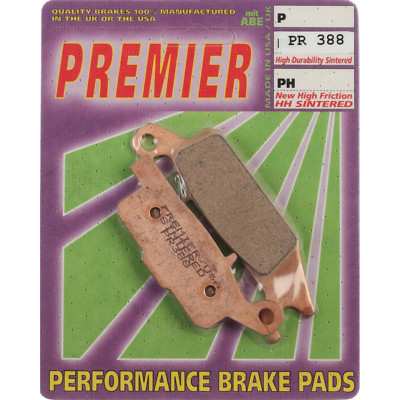 New PREMIER Brake Pad - PR Off-Road Sintered (GF256K5) #PBPR388 | eBay ...