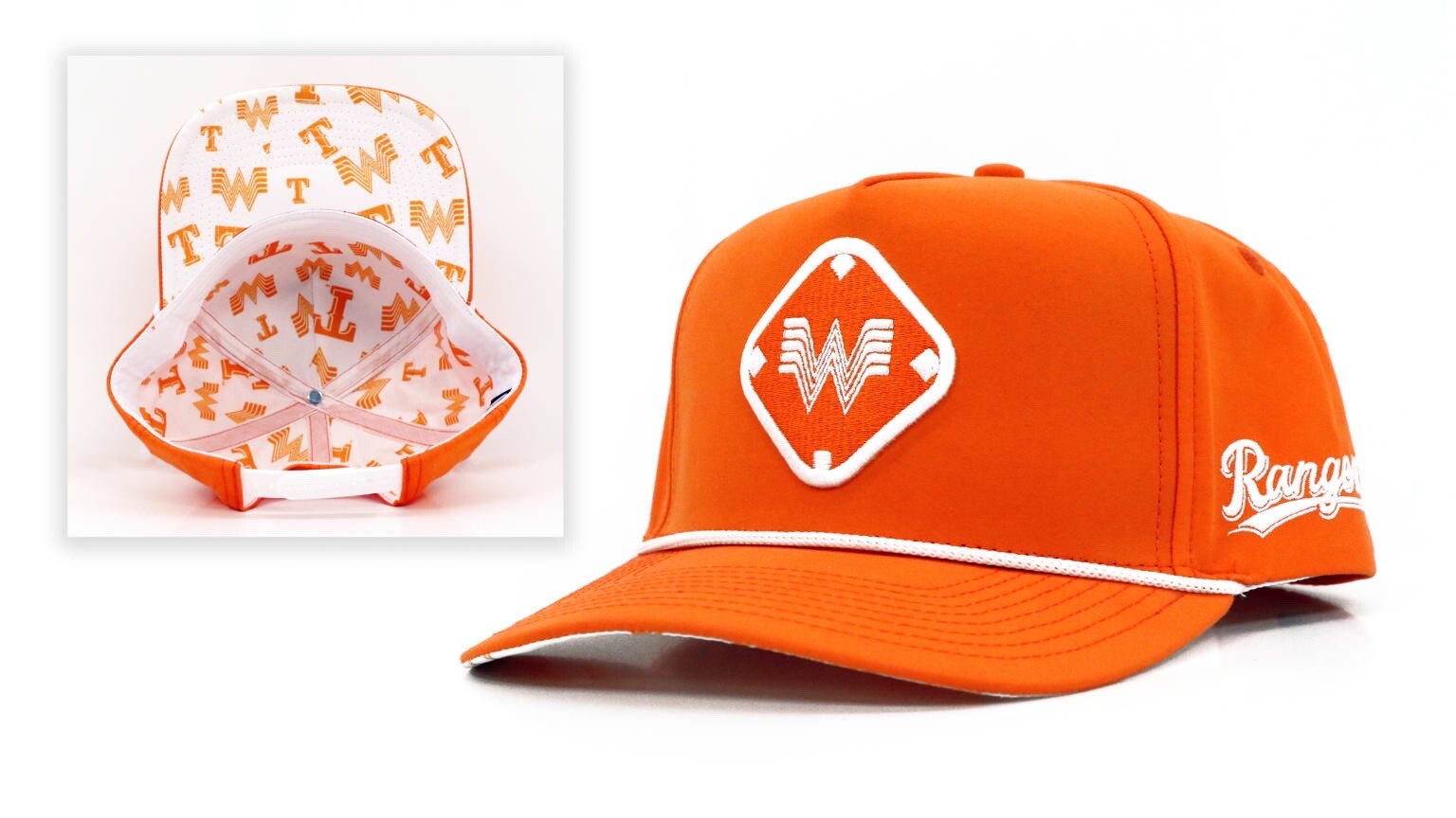 TEXAS RANGERS WHATABURGER HAT 4-30-24 THEME BRAND NEW! | eBay