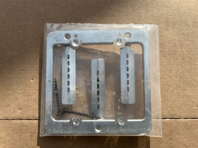 (10-Pk) Caddy Double Mounting Plate Bracket MPLS2 | eBay