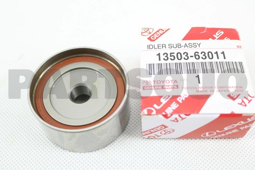 1350363011 Genuine Toyota IDLER SUB-ASSY, TIMING BELT, NO.2 13503-63011 ...