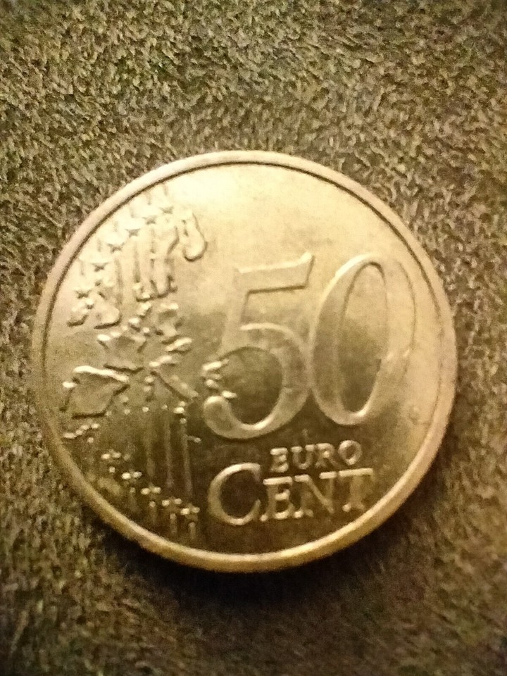 2002 Rare coin 50 euro cent France RF Republique | eBay