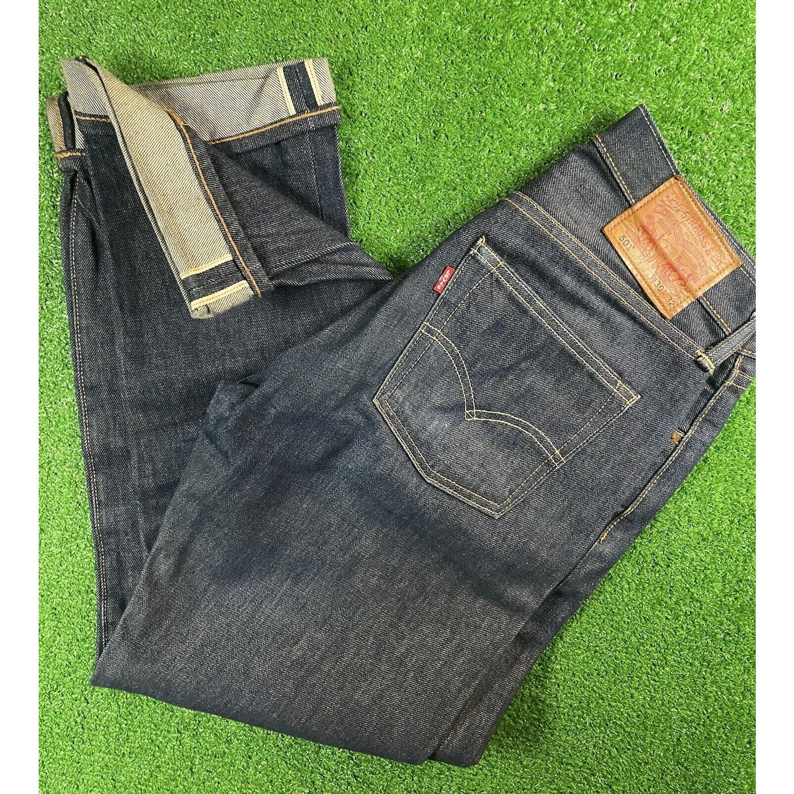 Levis Vintage Clothing LVC Selvedge Dark Cone Denim M… - Gem