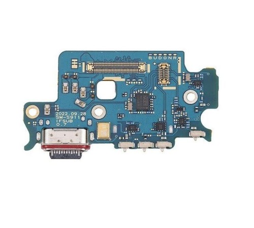 Charging Port Board Sim Card Reader Replacement for Samsung Galaxy S23 ...