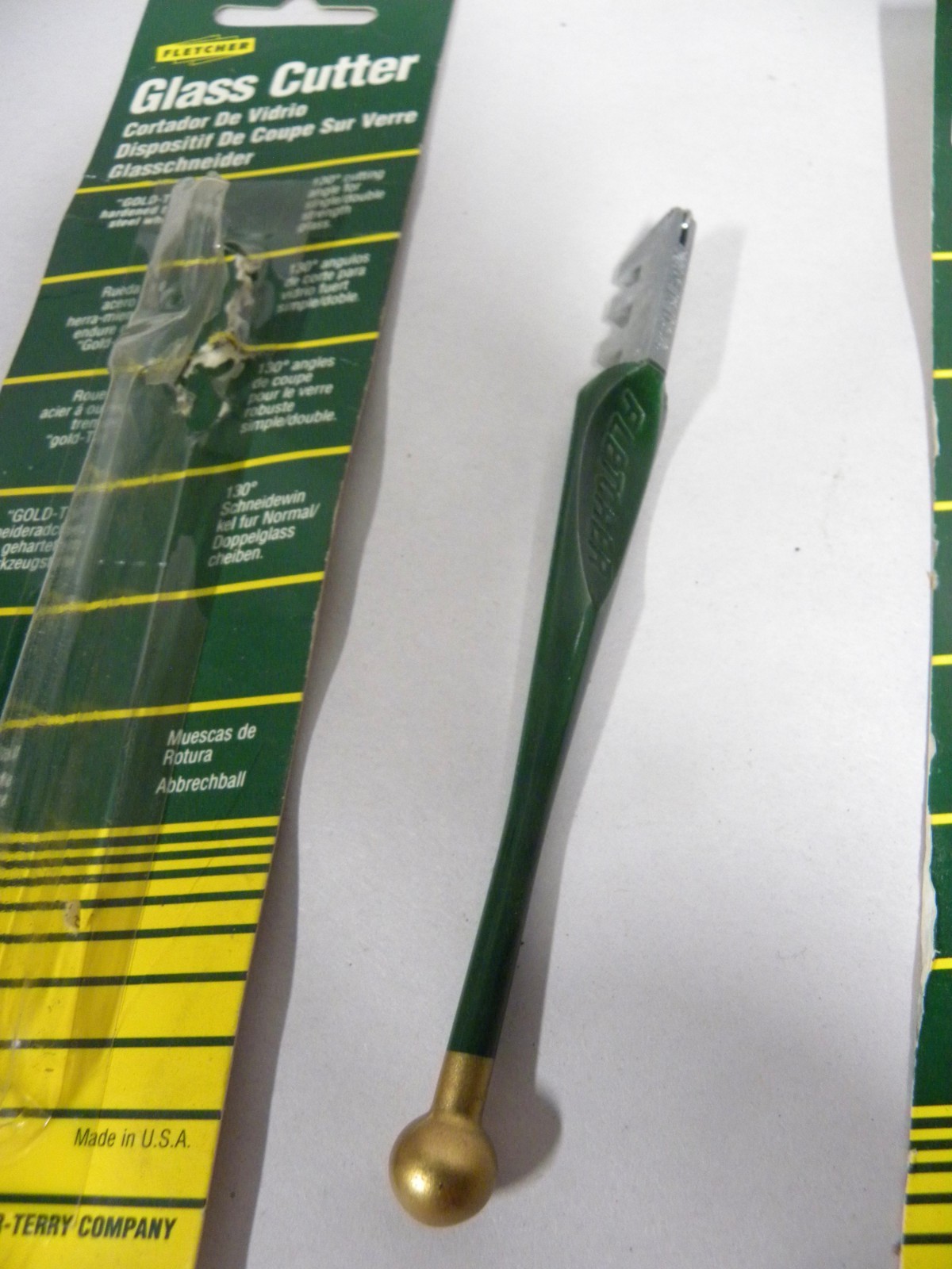 Lot "2" Vintage Fletcher Model 01-122 Glass Cutters (A3) | eBay