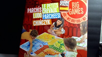 Cayro Giant Parcheesi Made In Spain | eBay