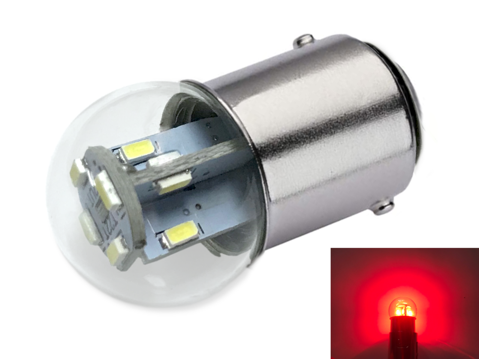 #90 12V Marine Bayonet Base Premium Replacement LED Bulb | Aero-Lites ...